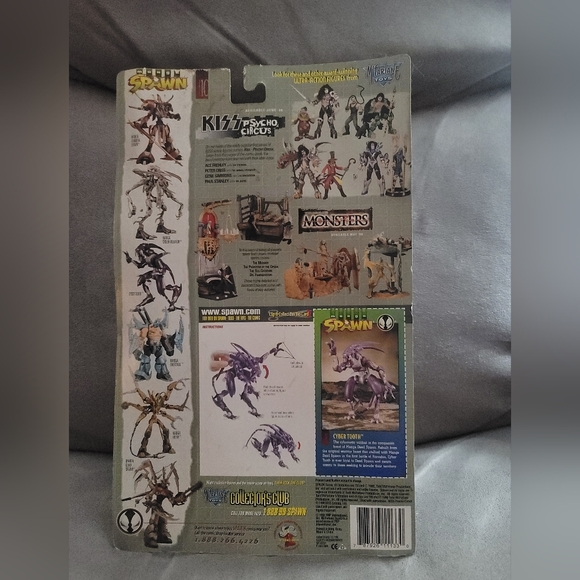 Mc Farlane | Toys | Nib Mcfarlane Manga Spawn Cyber Tooth Ultra Action ...